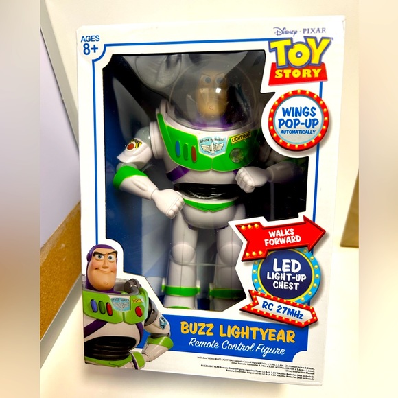 Disney | Toys | Disney Pixar Toy Story Remote Control Figure | Poshmark